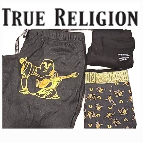 True Religion | Shirts | True Religion Limited Edition 3pc ...